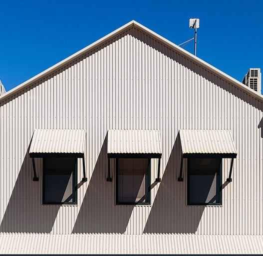 Cladding – Alpha Pro Steel Makers Inc